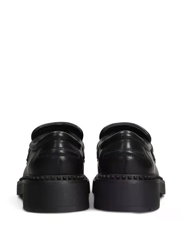 Ash Miracle Leather Loafers
