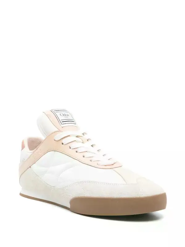 Chloé Kick Sneakers - Neutrals