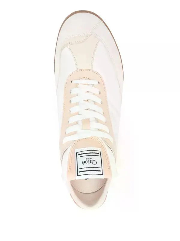 Chloé Kick Sneakers - Neutrals