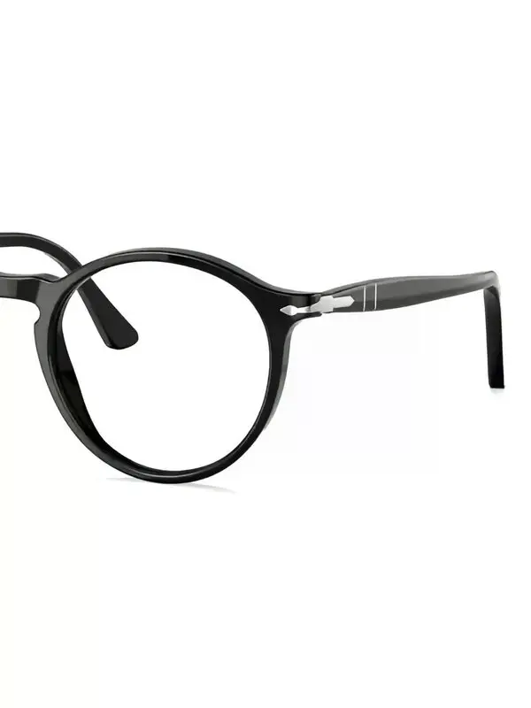 Persol Round-frame Glasses - Black