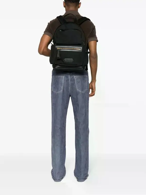 TOM FORD Logo-appliqué Backpack