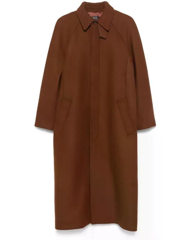 A.p.c. Gaia Mid-calf Length Coat