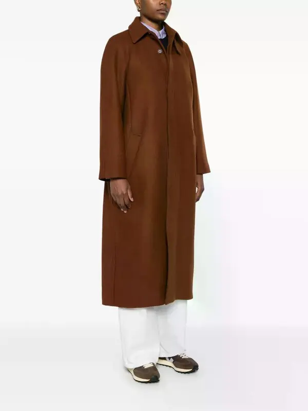 A.p.c. Gaia Mid-calf Length Coat