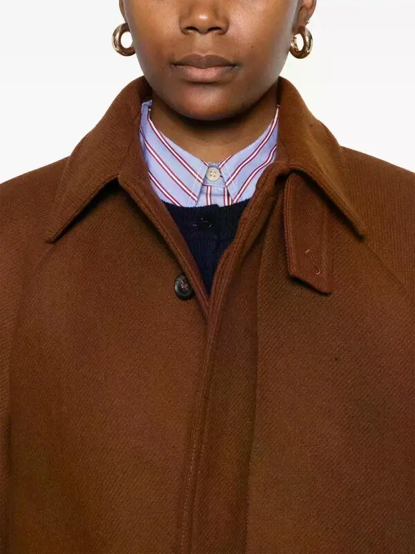 A.p.c. Gaia Mid-calf Length Coat