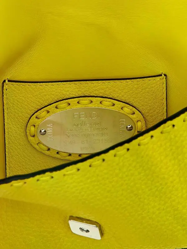 Fendi Mini Baguette Tote