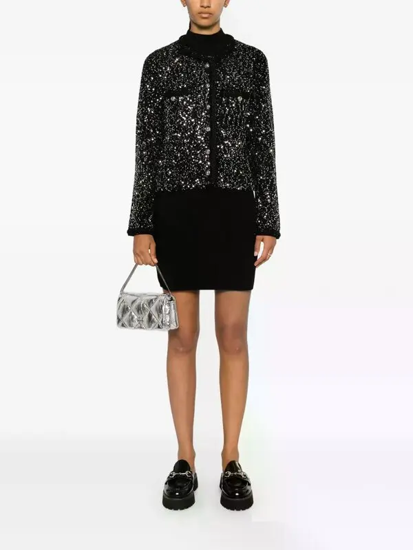 Michael Kors Sequin-embellished Cardigan