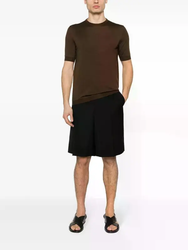 GOES BOTANICAL Knitted Merino T-shirt