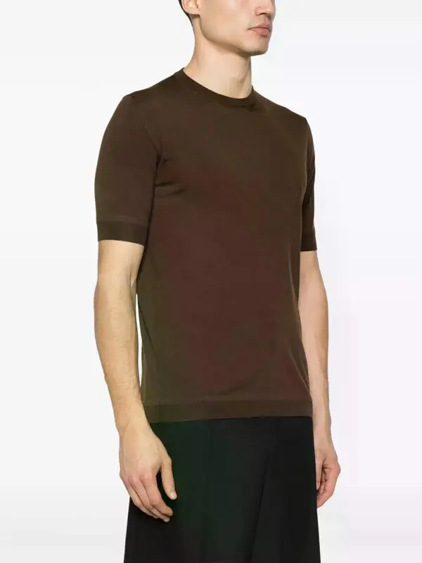 GOES BOTANICAL Knitted Merino T-shirt