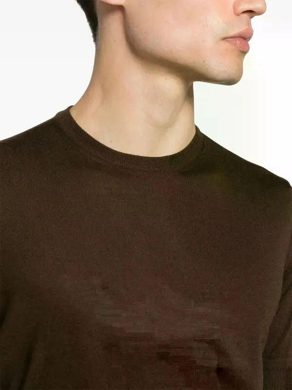 GOES BOTANICAL Knitted Merino T-shirt