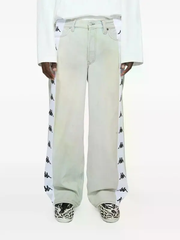 Acne Studios X Kappa Straight-leg Jeans