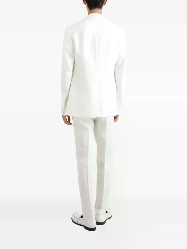 Dolce & Gabbana Logo-embroidered Blazer