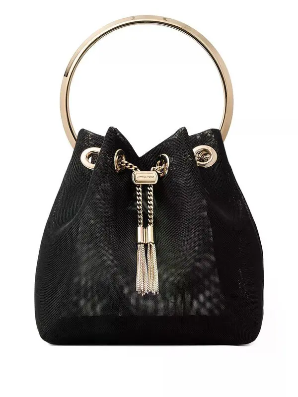 JIMMY CHOO Bon Bon Bucket Bag