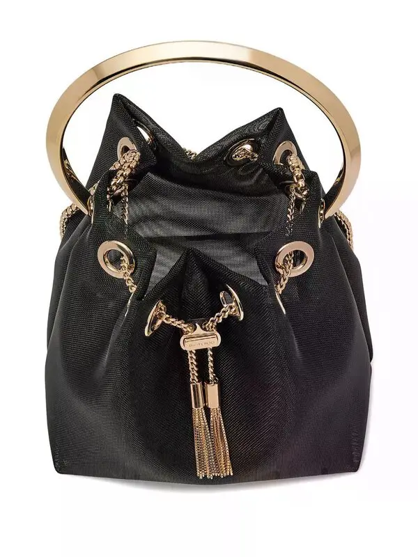 JIMMY CHOO Bon Bon Bucket Bag