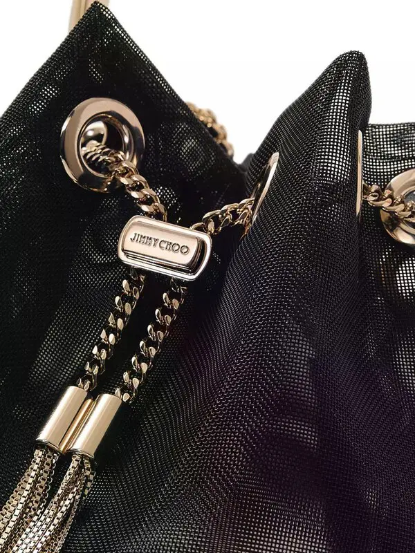 JIMMY CHOO Bon Bon Bucket Bag