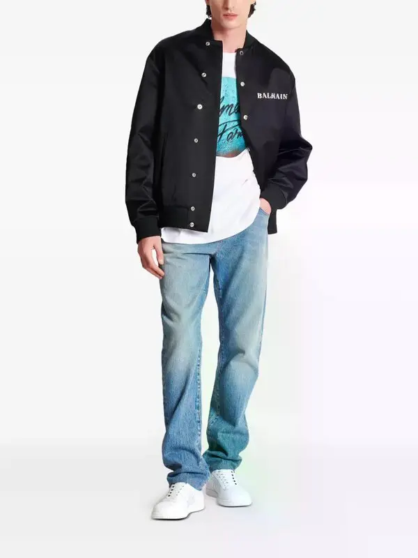 Balmain Straight-leg Jeans