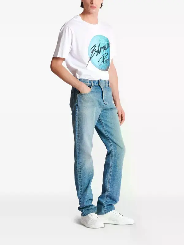 Balmain Straight-leg Jeans
