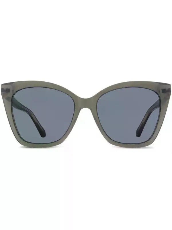 JIMMY CHOO Rua Cat-eye Sunglasses - Grey