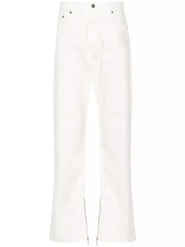 Off-White 90's Logo Skate Straight-leg Jeans