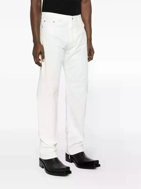 Off-White 90's Logo Skate Straight-leg Jeans
