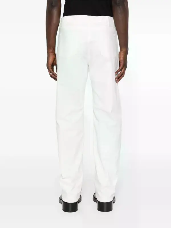 Off-White 90's Logo Skate Straight-leg Jeans
