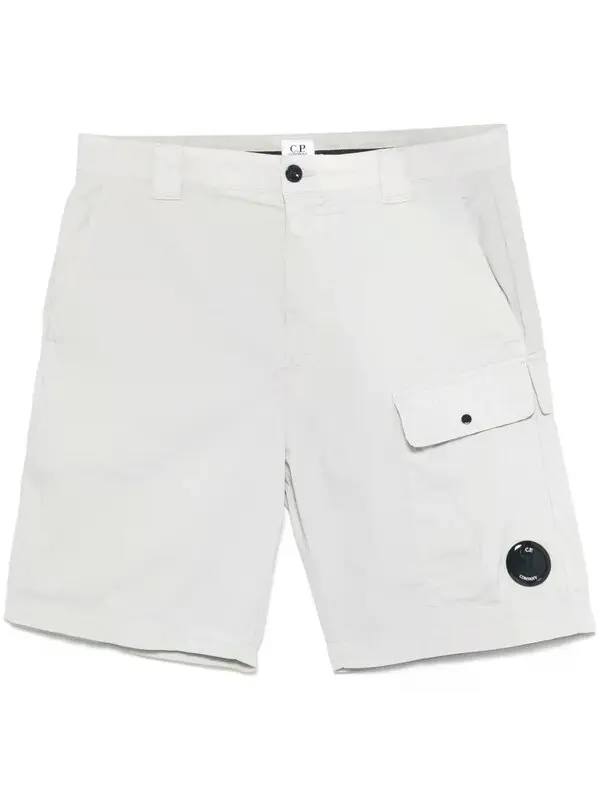 C.P. COMPANY Lens Detail Cargo Shorts