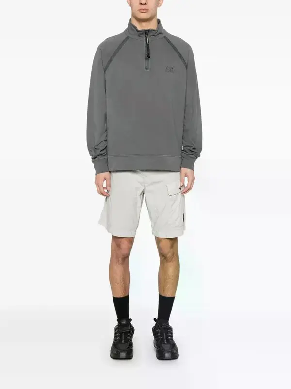 C.P. COMPANY Lens Detail Cargo Shorts