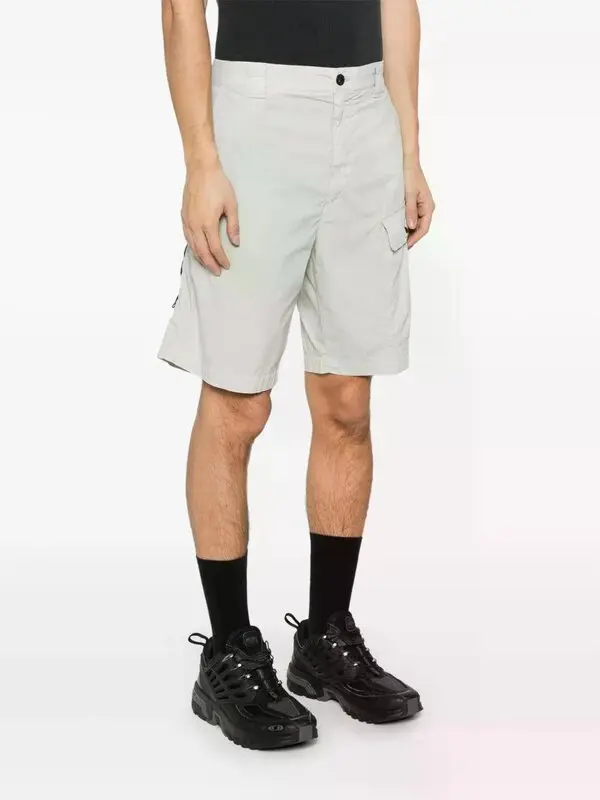 C.P. COMPANY Lens Detail Cargo Shorts