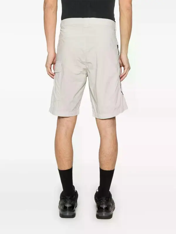 C.P. COMPANY Lens Detail Cargo Shorts
