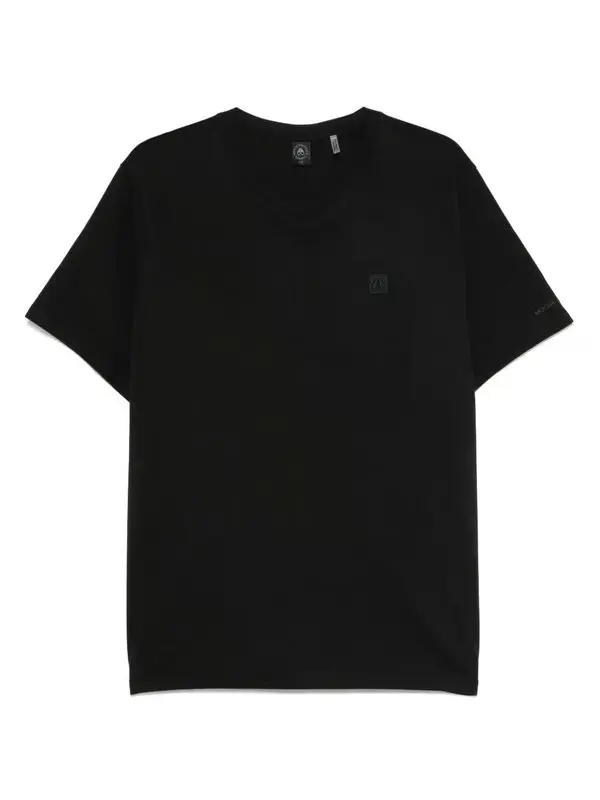 Moose Knuckles Logo-patch T-shirt