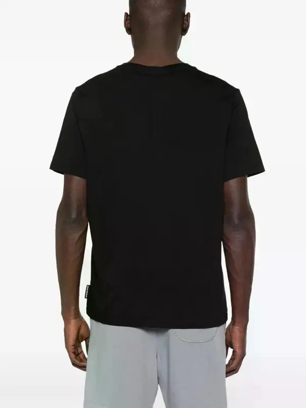 Moose Knuckles Logo-patch T-shirt