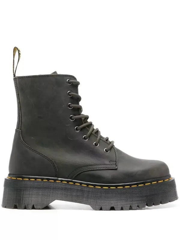 Dr. Martens Jadon Leather Platform Boots