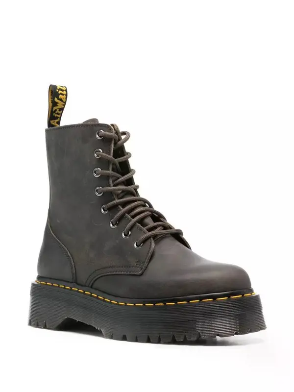 Dr. Martens Jadon Leather Platform Boots