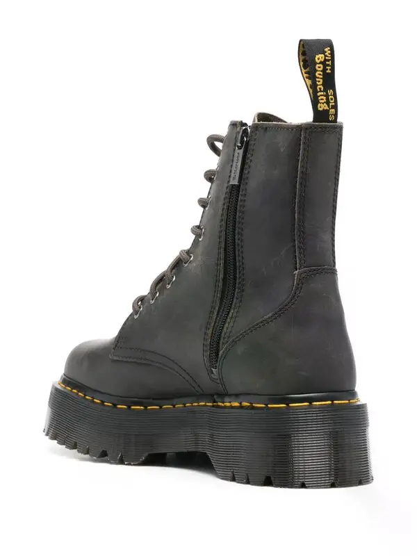 Dr. Martens Jadon Leather Platform Boots