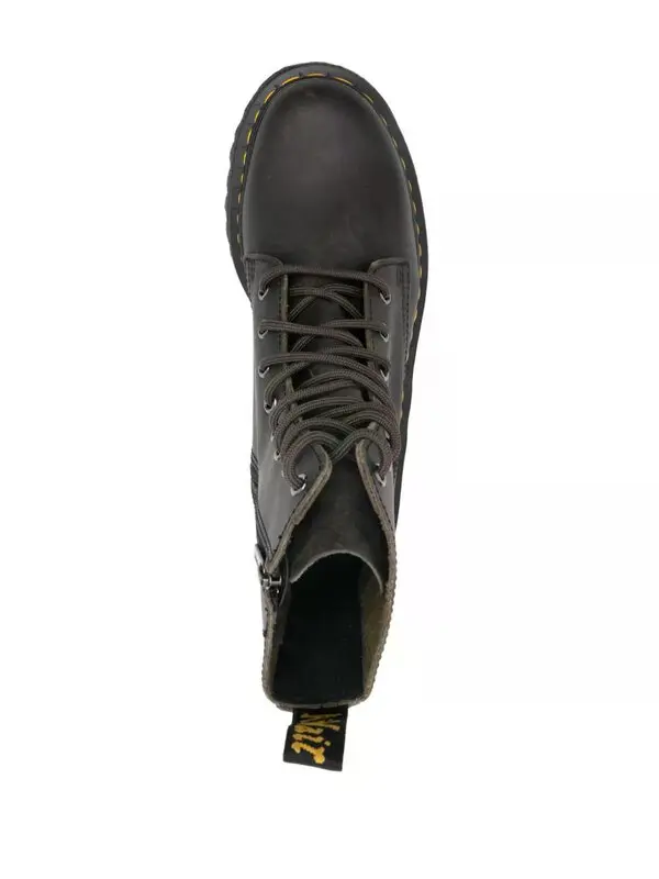 Dr. Martens Jadon Leather Platform Boots