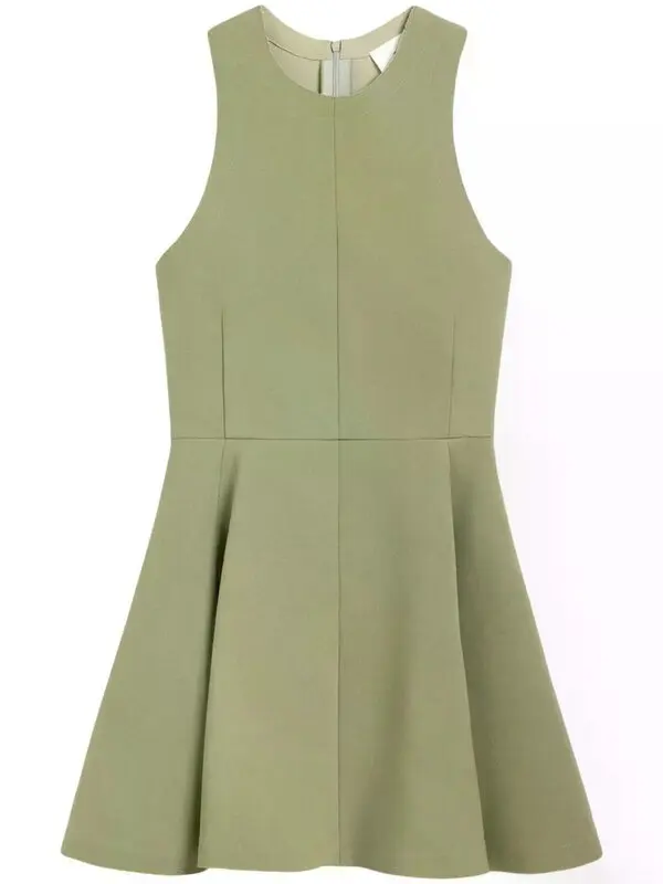 AMI Paris Virgin Wool Skater Mini Dress