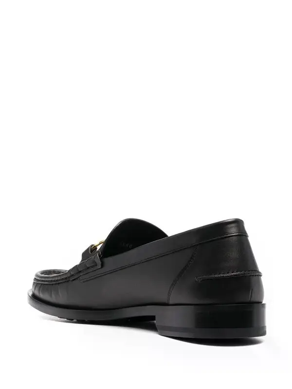 Fendi O'lock Loafers - Black