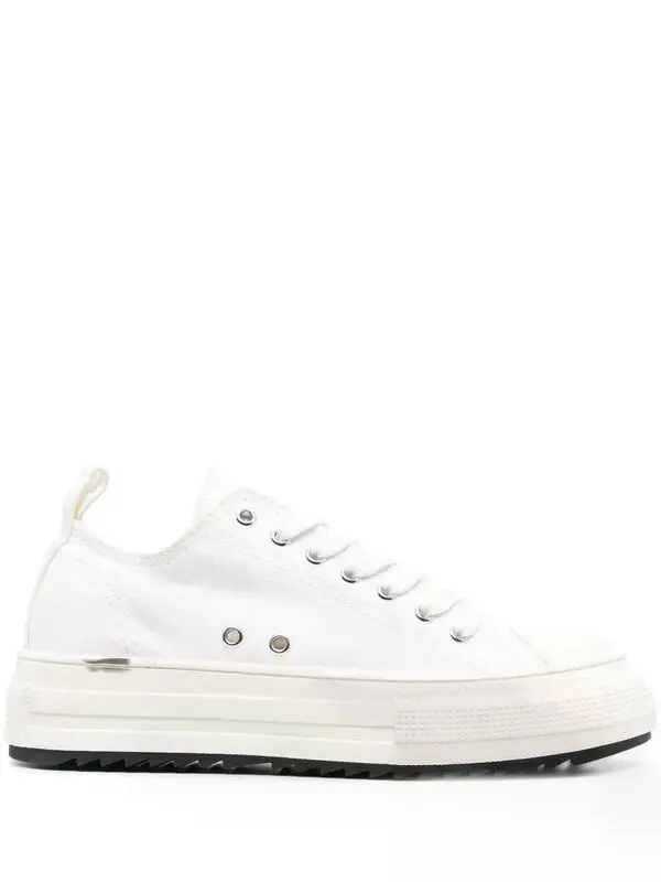 Dsquared2 Platform-sole Low-top Sneakers