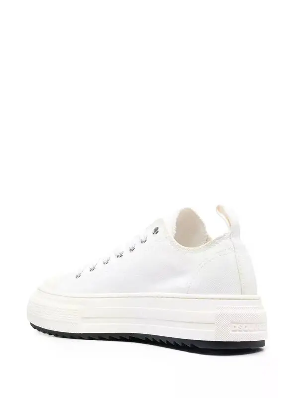 Dsquared2 Platform-sole Low-top Sneakers