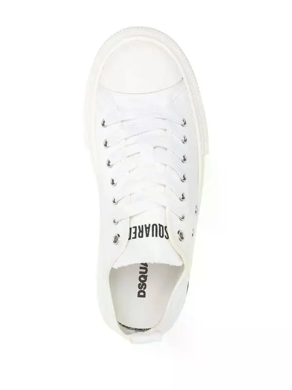 Dsquared2 Platform-sole Low-top Sneakers