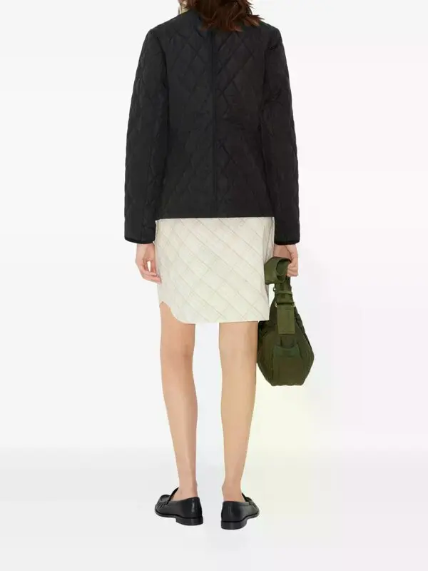Burberry Quilted Jacket - Black