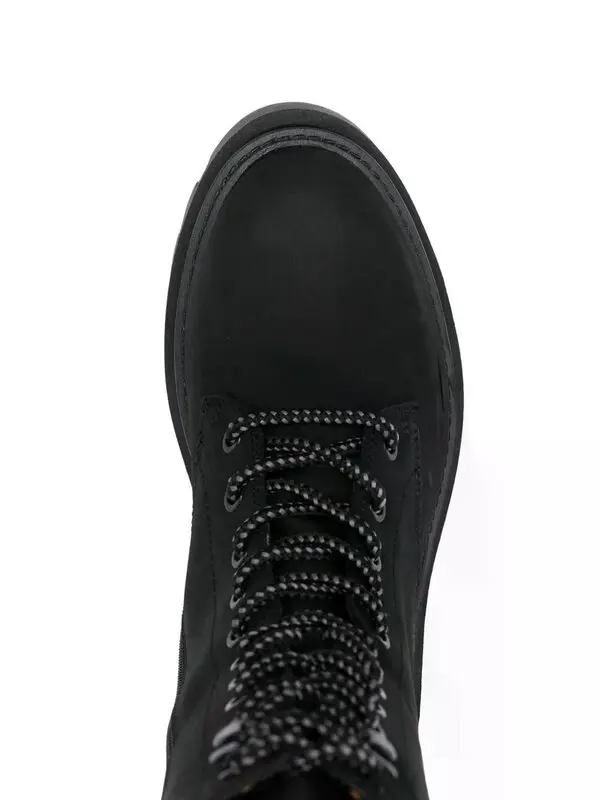 Calvin Klein Leather Platform Boots