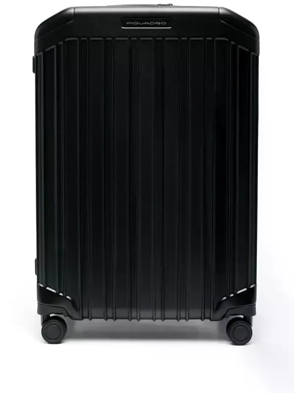 PIQUADRO Medium Expandable Trolley - Black