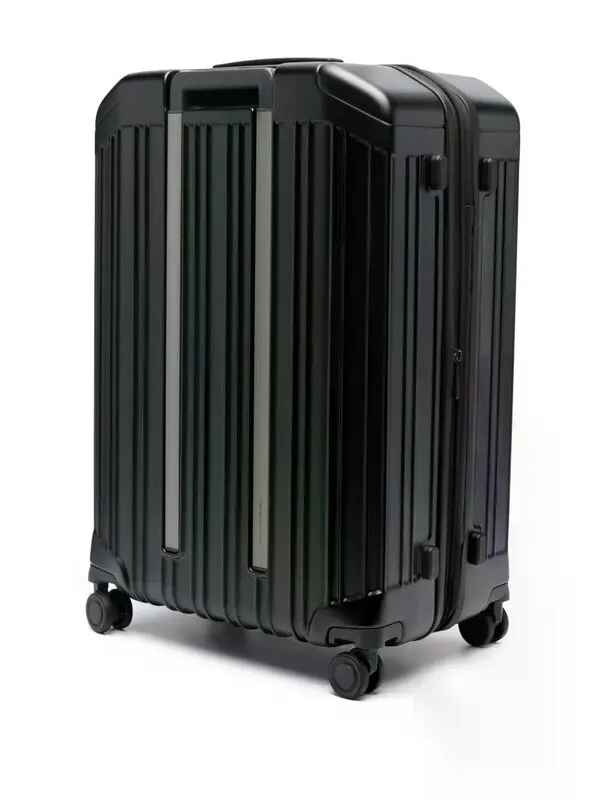 PIQUADRO Medium Expandable Trolley - Black