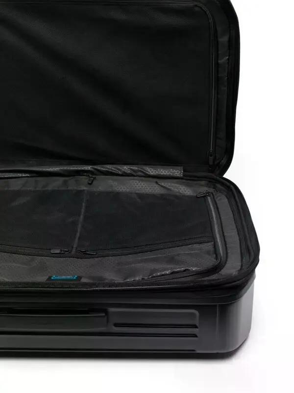 PIQUADRO Medium Expandable Trolley - Black
