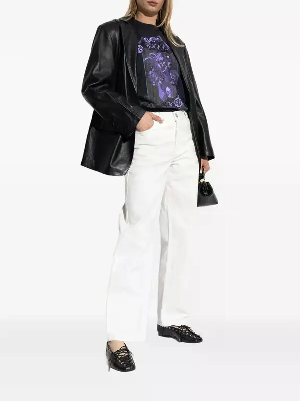 GANNI Cotton T-shirt