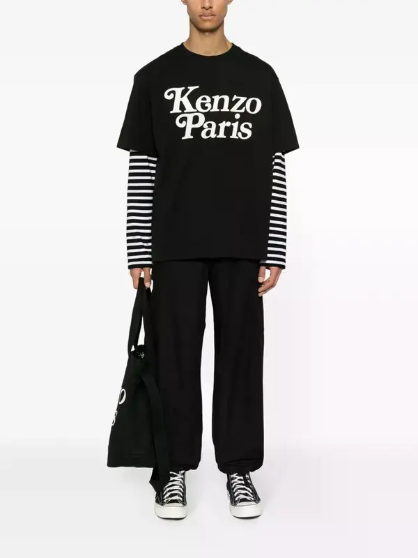 Kenzo Cotton Cargo Pants