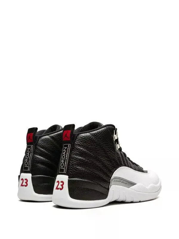 JORDAN Air Retro Playoffs Sneakers - Black