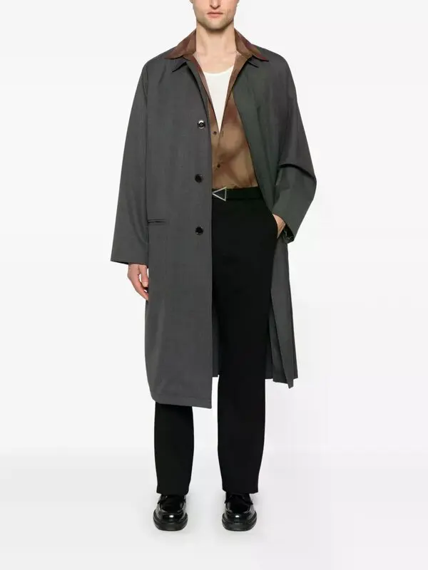 AMI Paris Straight-leg Trousers - Black