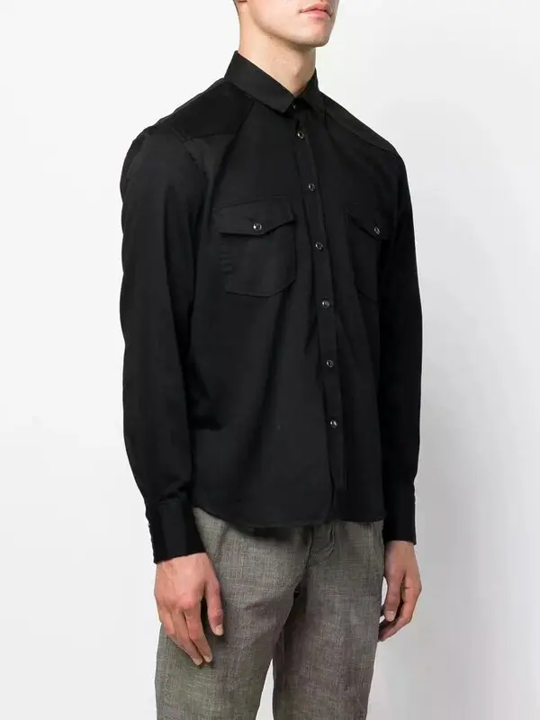 PT TORINO Flap-pockets Button-up Shirt