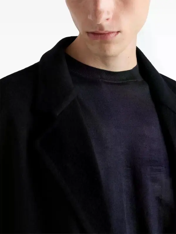 Prada Crew-neck Silk Jumper